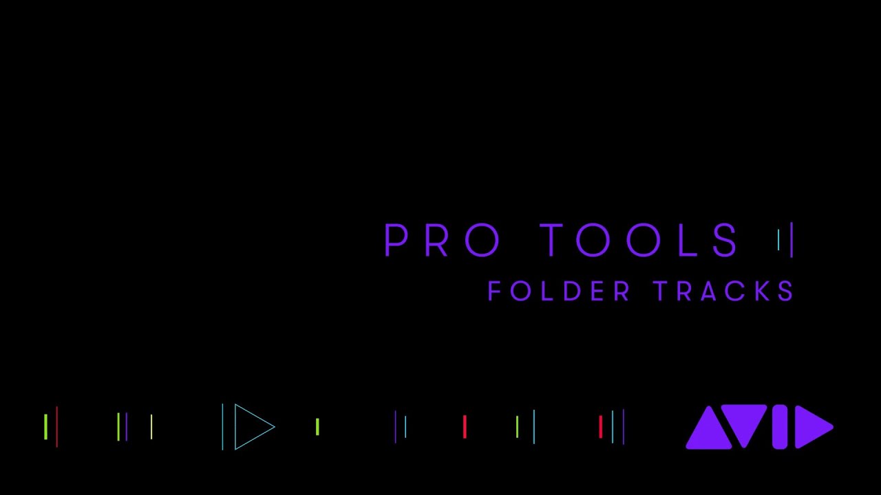 ProTools Folder Track – LISTEN，FEEL，RECORD